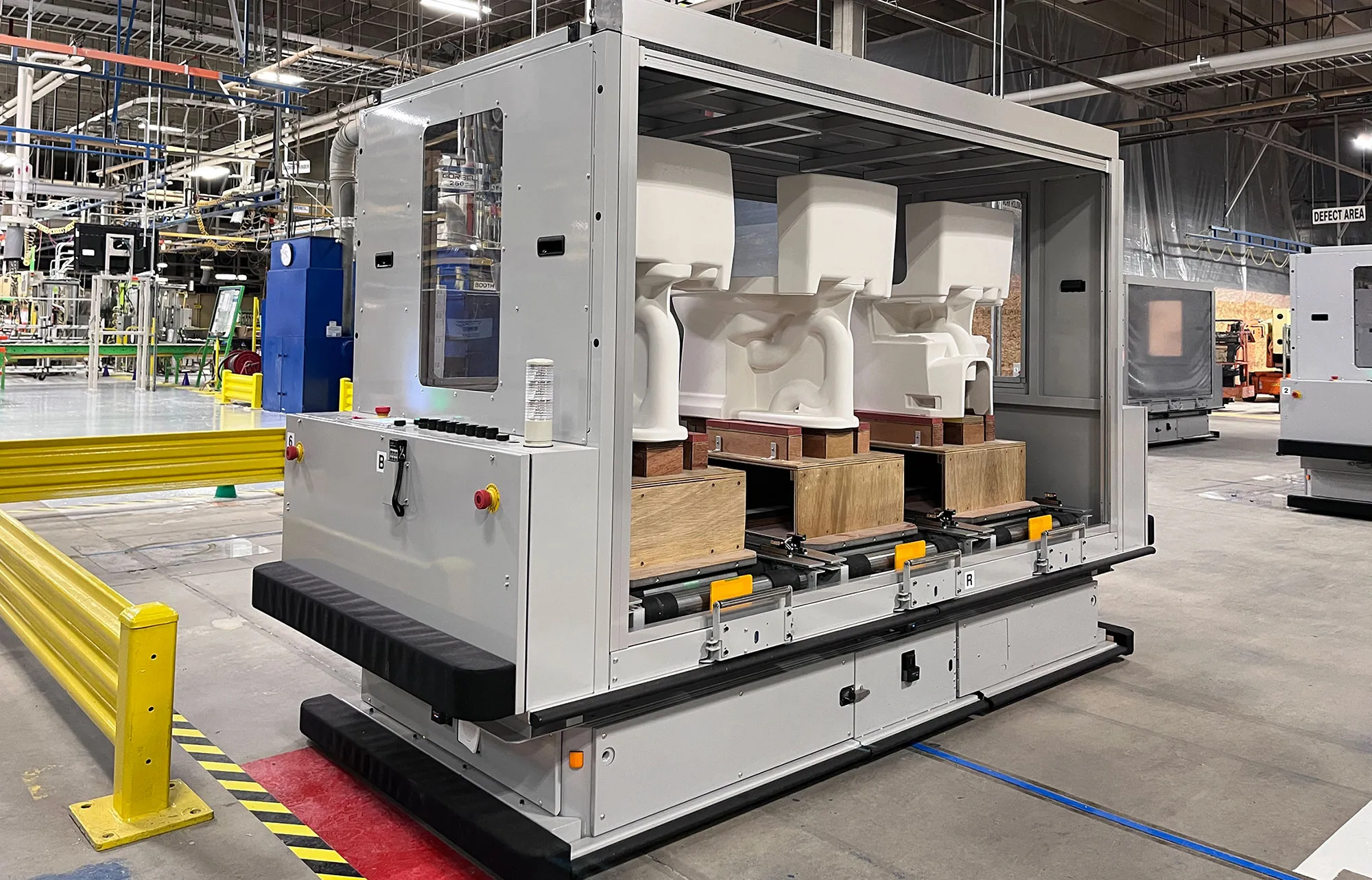 TOTO Expands US Manufacturing With Georgia Facility | TOTO USA